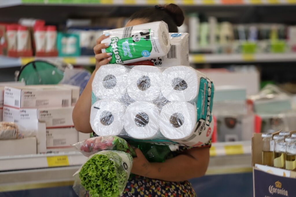 El Increíble Mercado que se puede hacer en Ísimo con 35.000 pesos ...