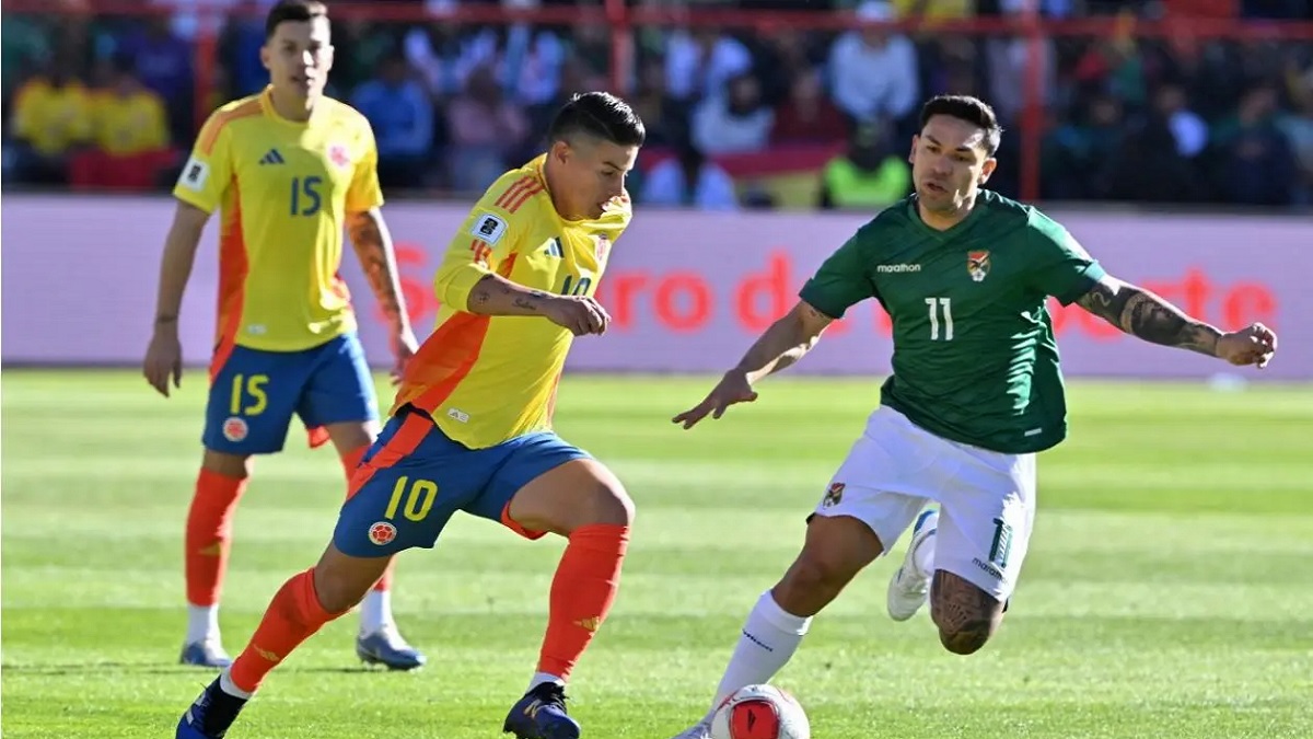 Eliminatorias Copa del Mundo: Colombia perdió 1-0 ante Bolivia ...