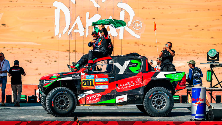 Yazeed Al-Rajhi y Daniel Sanders, campeones del Rally Dakar 2025 ...