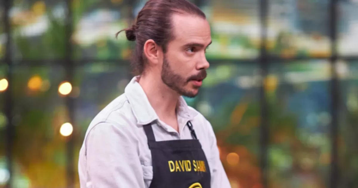 DAVID SANÍN no alcanza el top 10 de MasterChef Celebrity 2025 ...